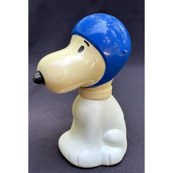 Avon | Bath & Body | Snoopy Plastic Flying Ace Dog 969 Avon Bubble Bath ...